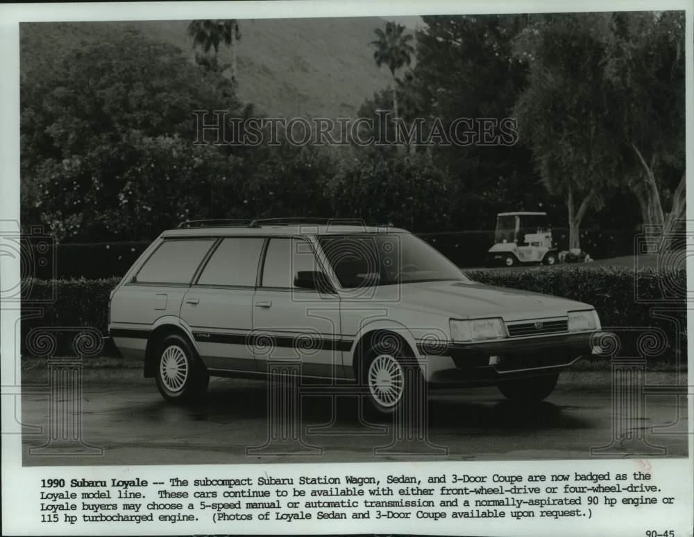 1990 Subaru Loyale Sedan