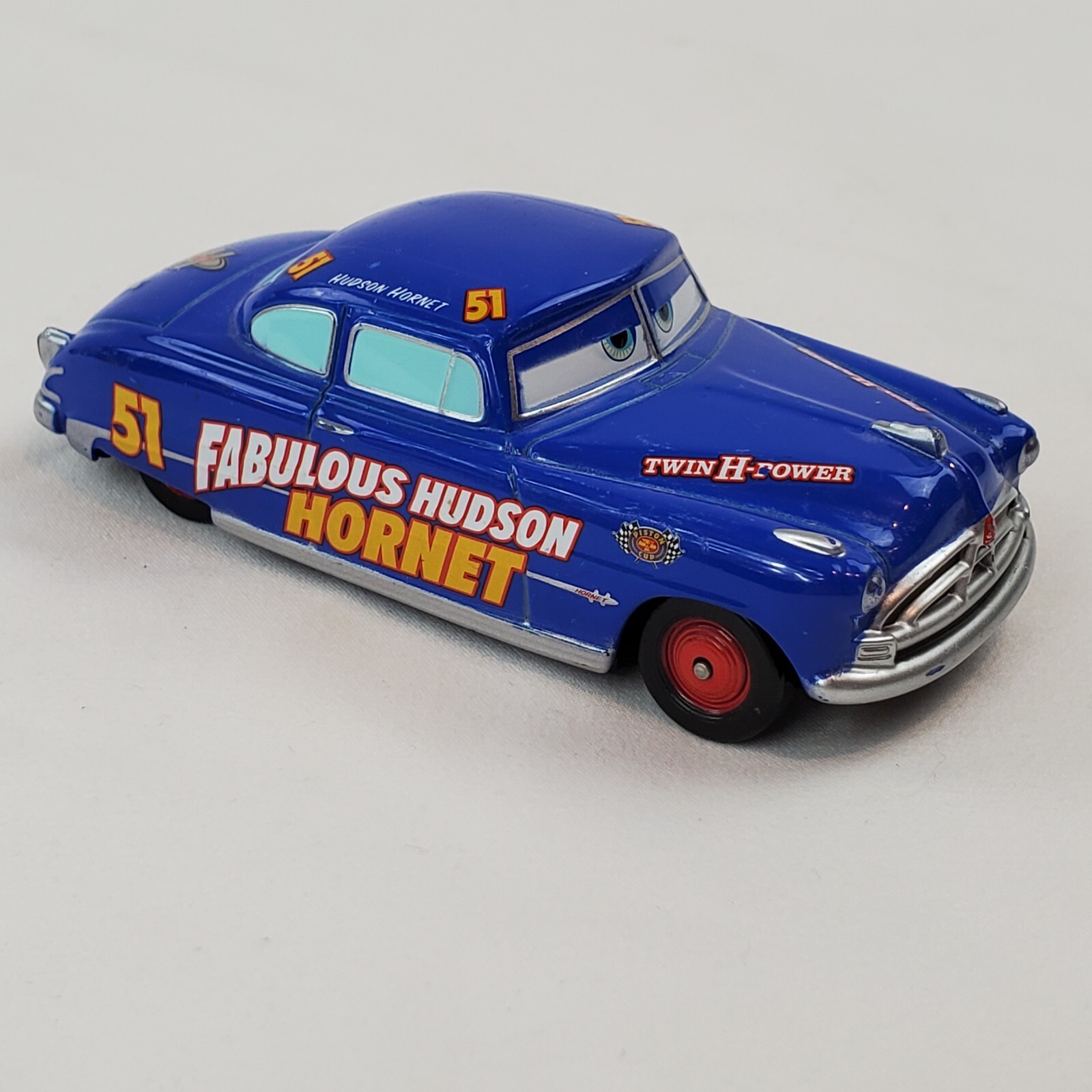 Fabulous Hudson Hornet 51 Mattel Disney Pixar Cars 3 Dirt Track Diecast ...