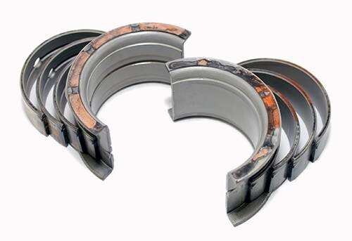 1967-2002 SBC Chevy 305 350 383 Clevite 77 MS909P Main Rod Bearings Set ...