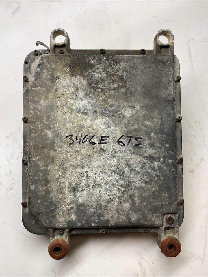 Used TESTED Caterpillar 3406E 6TS Engine Control Module 40-Pin ECM 212 ...