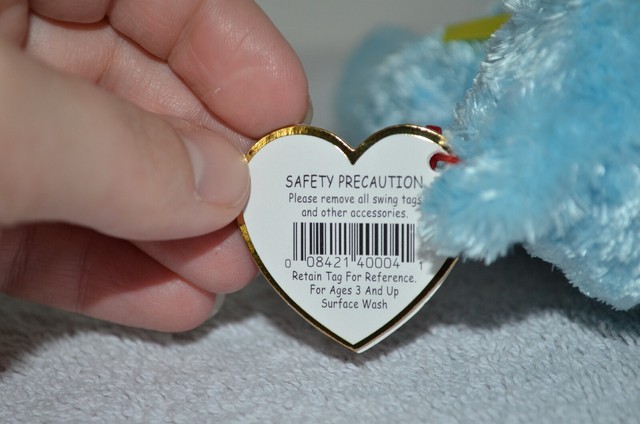 Ty Beanie Baby America Red Cross Bear - MWMT MINT S Sept 11 2011 for ...