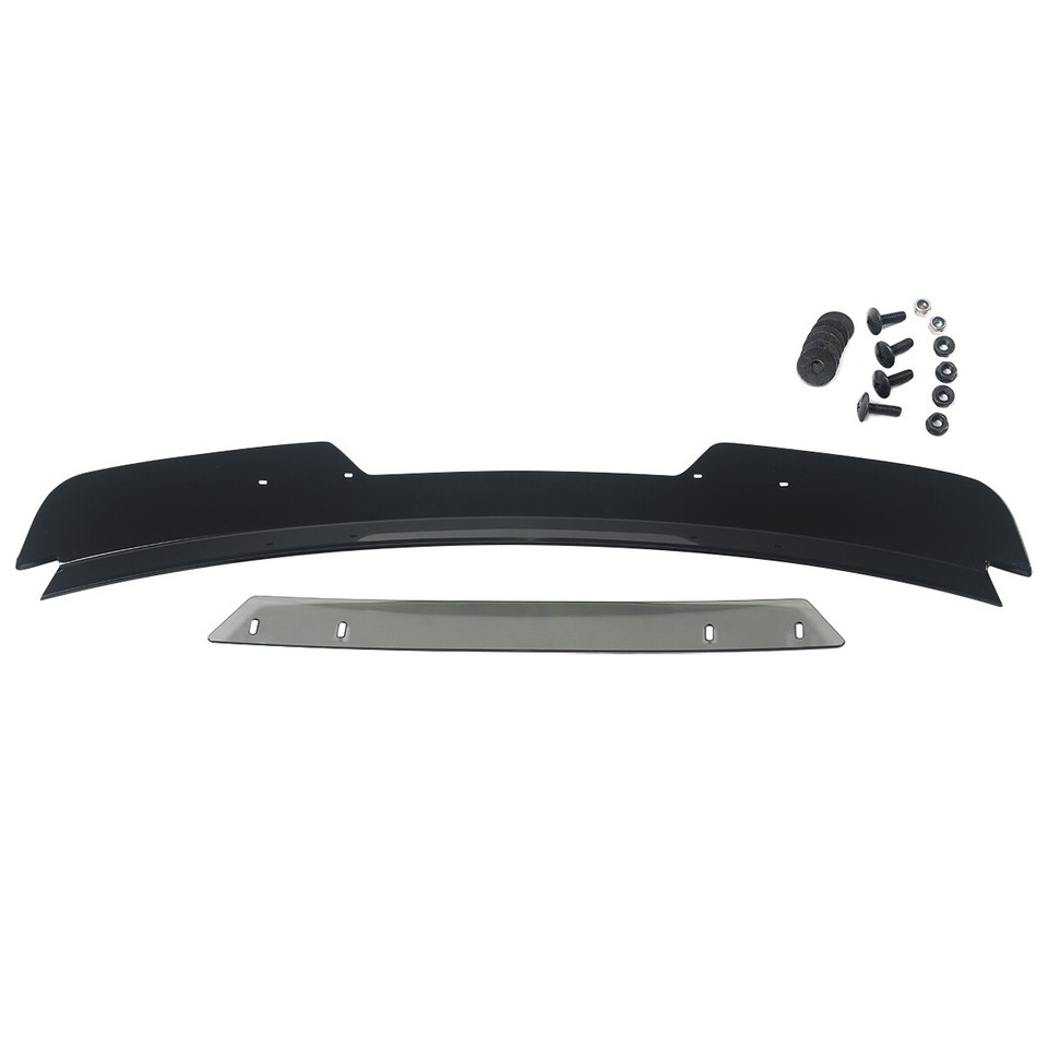 Wicker Bill Style Rear Trunk Spoiler Wing Lip For Ford Mustang Coupe ...
