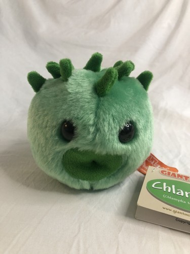 Giant Microbes Chlamydia STI Plush Toy Original Soft Body Educational ...
