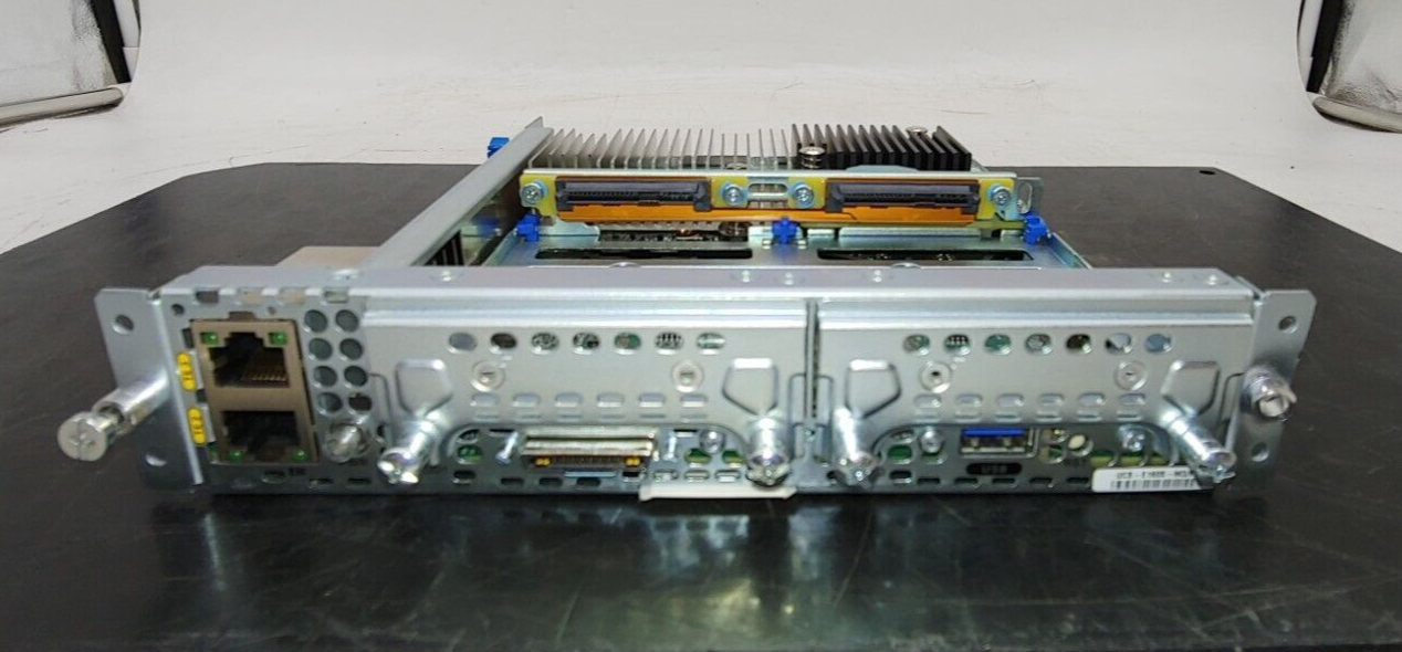 Cisco UCS-E160S-M3/K9 UCS E-Series Single-Wide Server, 1x 16GB RAM ...