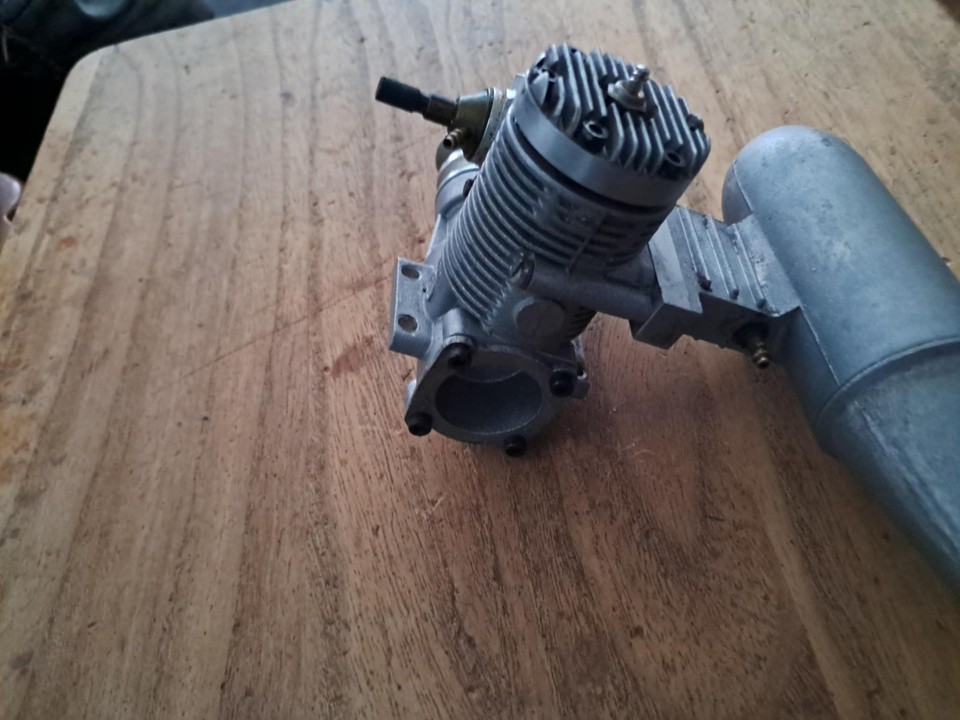 Webra 50 2 stroke rc Airplane Engine great compression | eBay