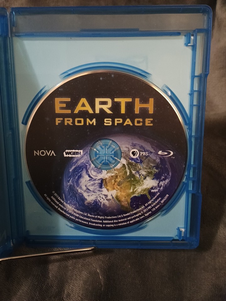 Nova: Earth From Space [Blu-ray] PBS | eBay