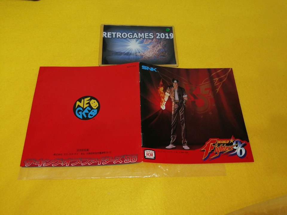 Neo Geo AES THE KING OF FIGHTERS 96 Neogeo AES SNK | eBay