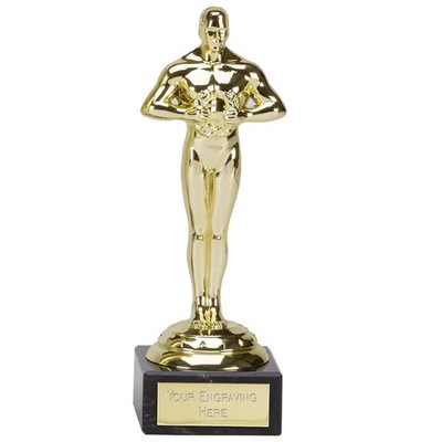 Achievement Figure Style Hollywood Prom Party Trophy FREE ENGRAVING ...