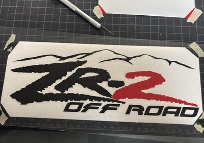 ZR 2 Decal, Chevrolet ZR2 | eBay