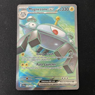 Magnezone ex 226/198 - Scarlet & Violet Base - Pokemon TCG | eBay