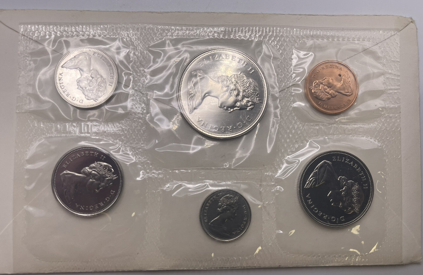 1971 CANADIAN UNCIRCULATED COIN SET | eBay