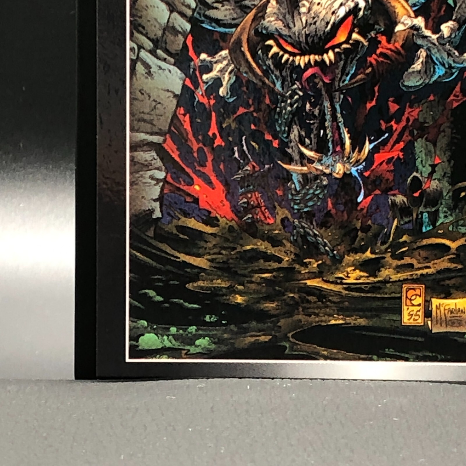 SHADOWS PART 1 Spawn Card Japanese TCG 1998 EPOCH PRINTED IN JAPAN #033 ...