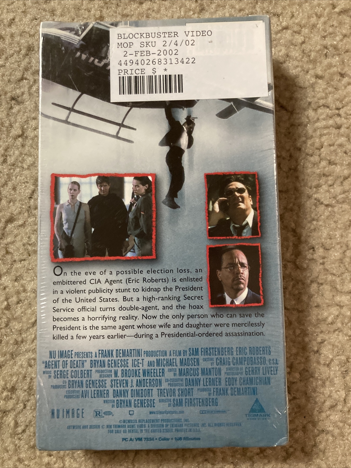 Agent of Death (VHS, 2000) for sale online | eBay