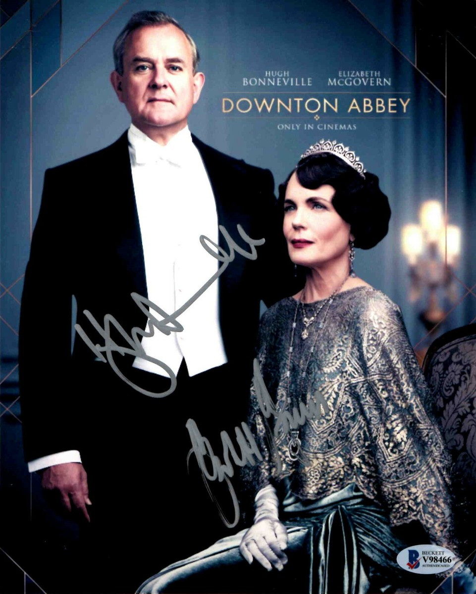 Hugh Bonneville Elizabeth Mcgovern Interview: The Cast Of 'Downton