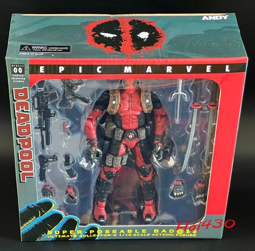 NECA X-Men Deadpool Ultimate Collector's 8" Action Figure Model New ...