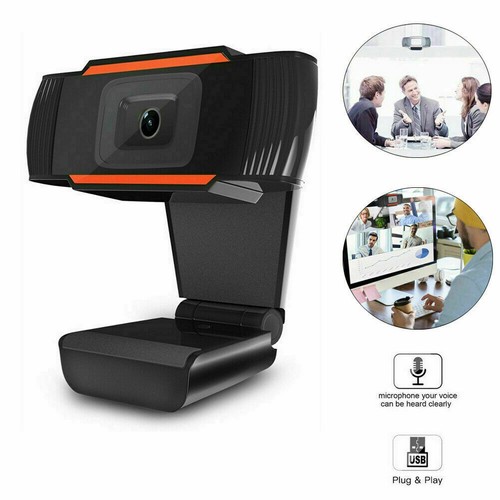 New 1080p Webcam Auto Focusing Web Camera HD w/ Microphone For PC ...