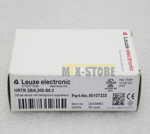 1pc Leuze Sensors HRTR 3b / 4 200-s8.3 XT for sale online | eBay