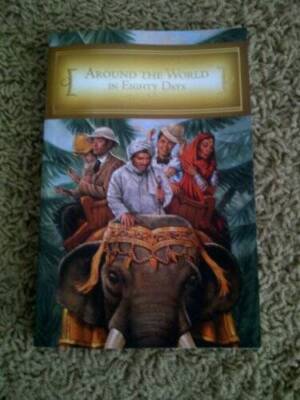 AROUND THE WORLD IN EIGHTY DAYS - Paperback By Jules Verne - GOOD | eBay