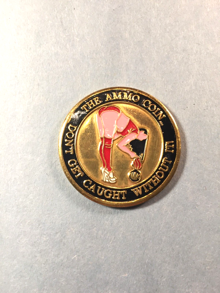 US Army Challenge Coin -AMMO | eBay