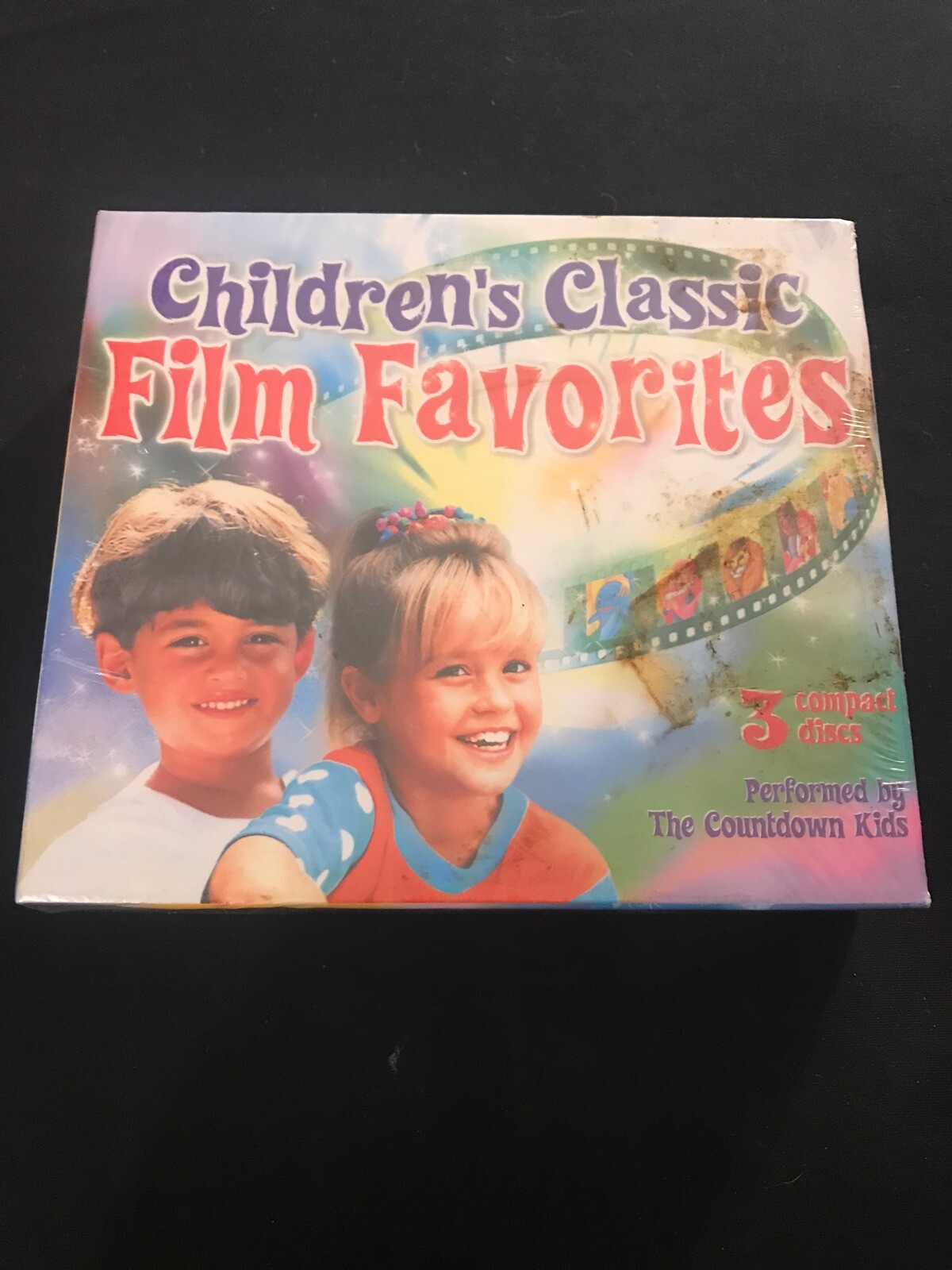 Children's Classic Film Favorites [Box] by The Countdown Kids (CD, 2000 ...
