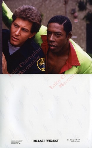 THE LAST PRECINCT Press Photo 8X10 Jonathan Perpich ERNIE HUDSON ...