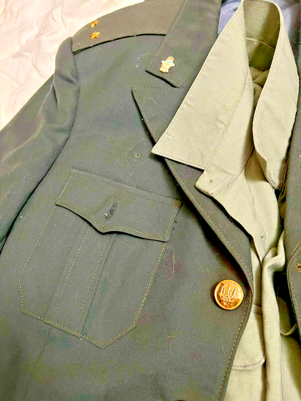 Jacket State Border Guard Military Vintage Shirt Colonel Size 50-52 ...