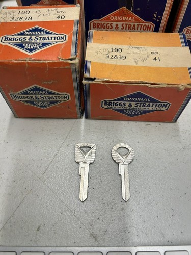 USA VINTAGE UNCUT KEY BLANKS FORD LINCOLN MERCURY EDSEL "V" 1952-1966 ...