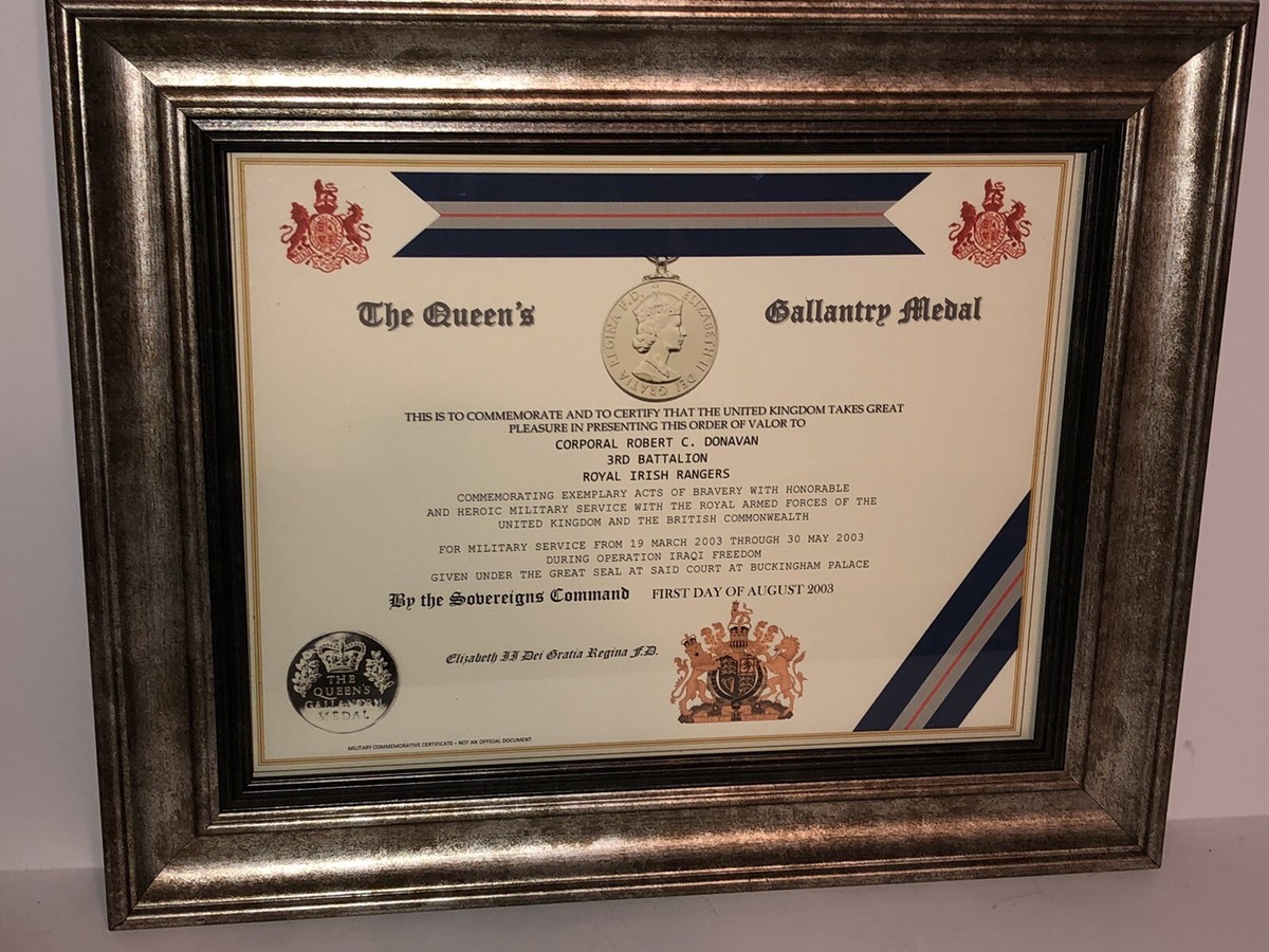 Gallantry Medal