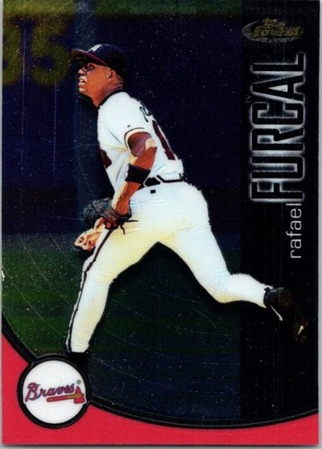 2001 Topps Finest Base #66 Rafael Furcal | eBay