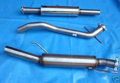 Powersprint Taille A VW Golf 3 III Cabrio VR6 Gti 16V Inox Échappement ...