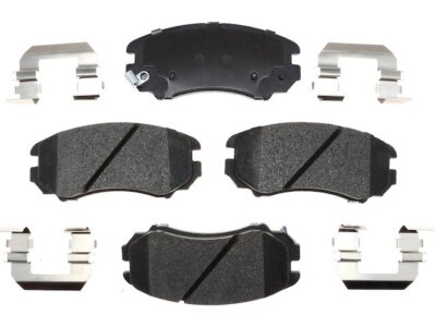 For 2005-2009 Hyundai Tucson Brake Pad Set Front AC Delco 41842PVGV ...