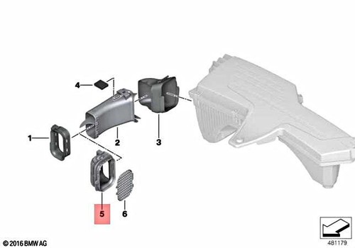 Genuine BMW M3 M4 GTS F20 F21 F22 F23 F30 F31 F32 F33 INTK MNFLD ...