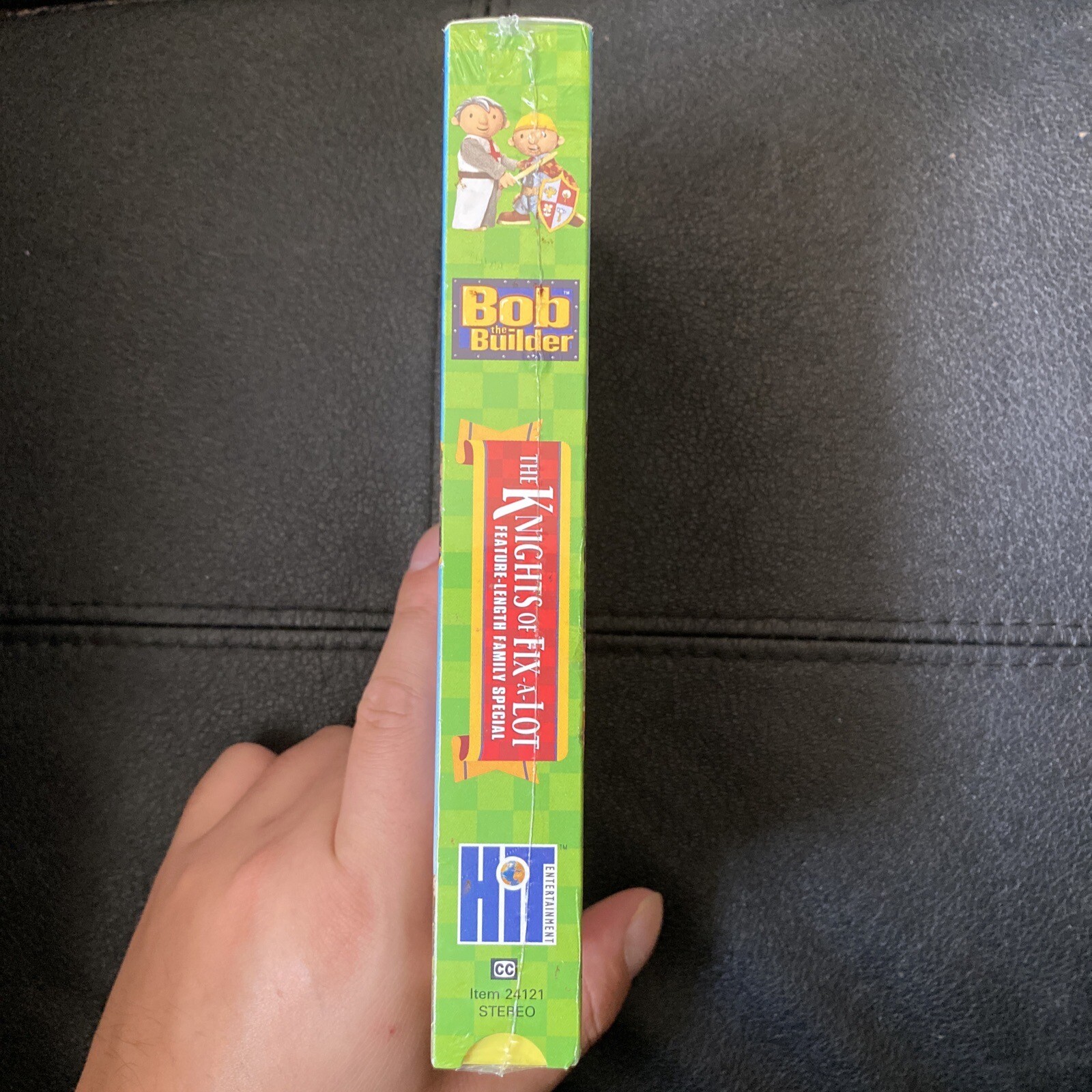 Bob the Builder - The Knights of Fix-A-Lot (VHS, 2003) for sale online ...
