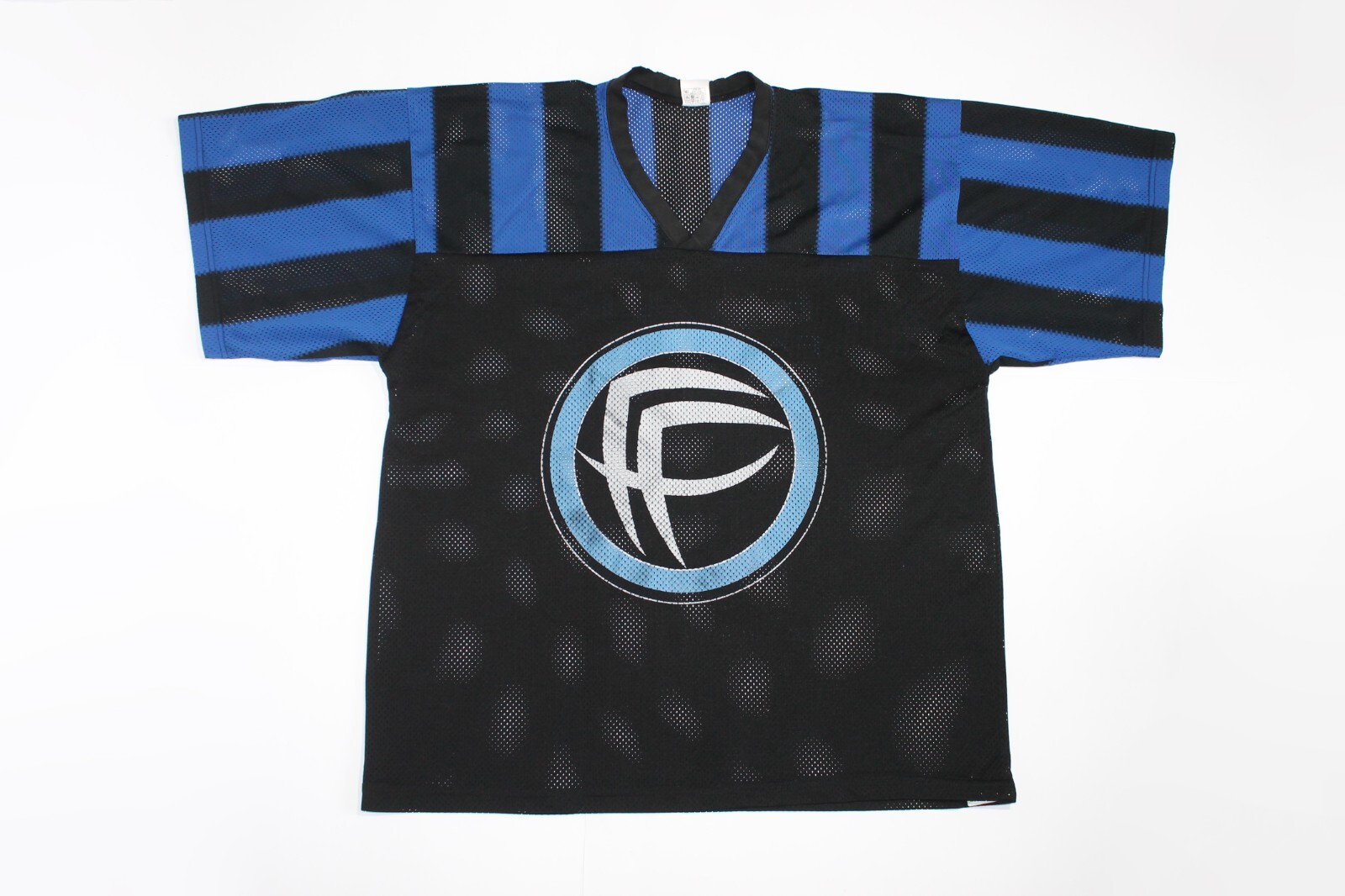 Vintage 90s Fear Factory Jersey Demanufacture Mesh Je… - Gem