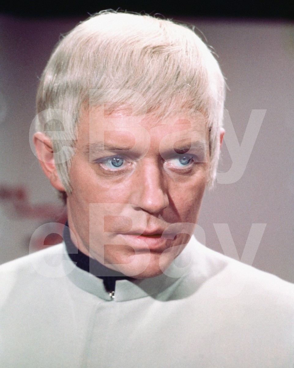 UFO (TV) Ed Bishop "Edward Bishop" 10x8 Photo | eBay