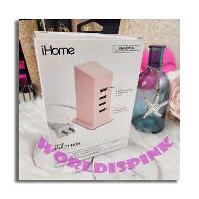 🔋 iHome Multi-Device USB Charger Hub z7171 🔋 | eBay