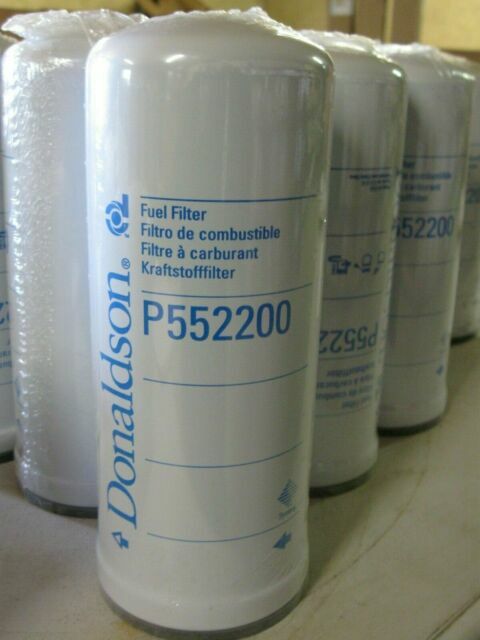Donaldson P552200 Fuel Filter Spin-on Secondary (PACK OF 4) | eBay