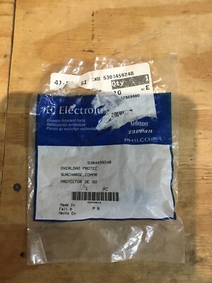 5304459248 Electrolux Overload Protector, Brand New OEM!!! | eBay