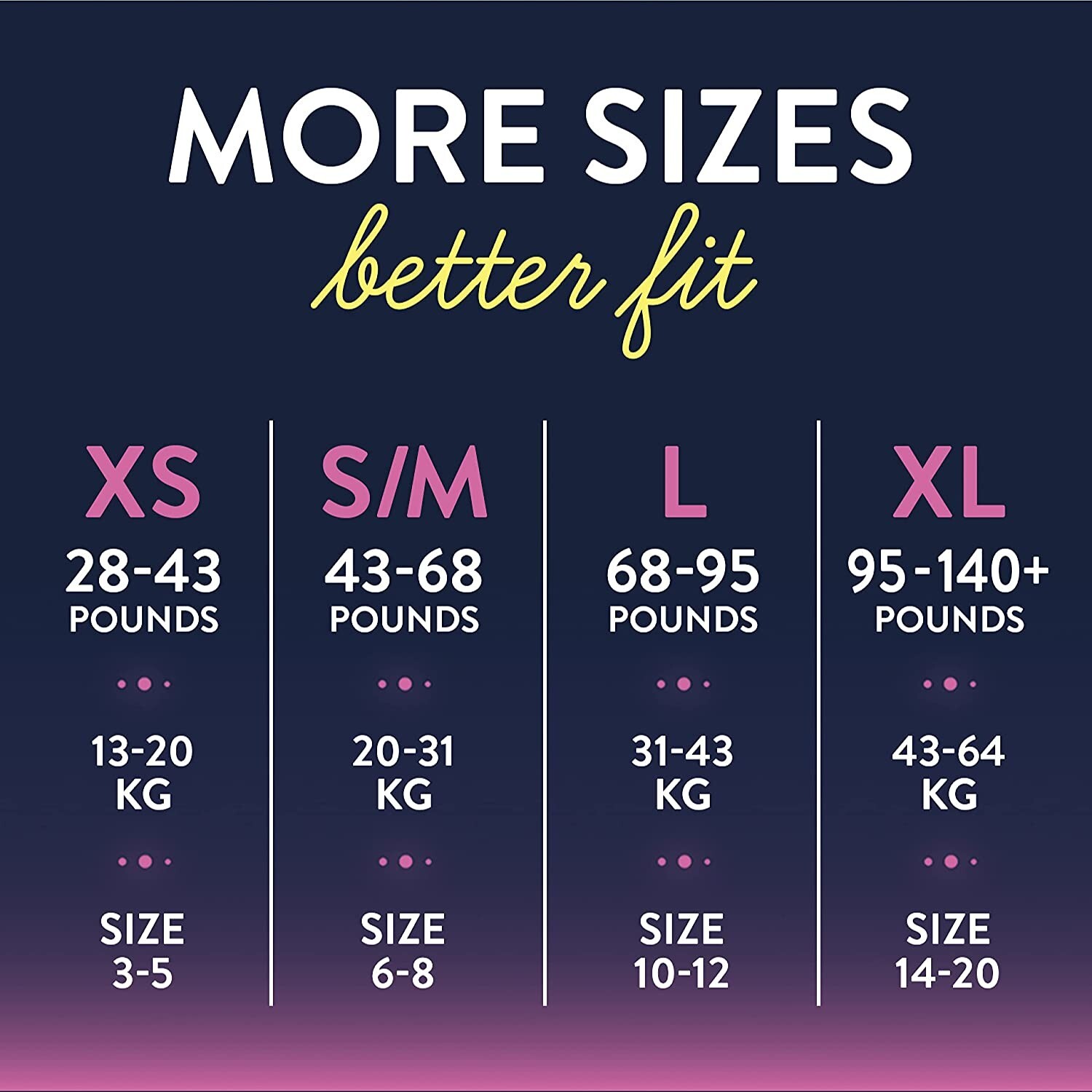 Disney Princess MOANA Goodnites, Nighttime Bedwetting Underwear for ...