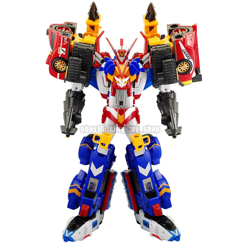 Tobot V Galaxy Detectives Master V Ultimate Figure Combiner Robot Boy ...