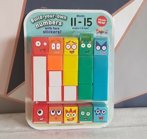 Number Blocks Cbeebies Numberblocks 11-15 Toy | eBay