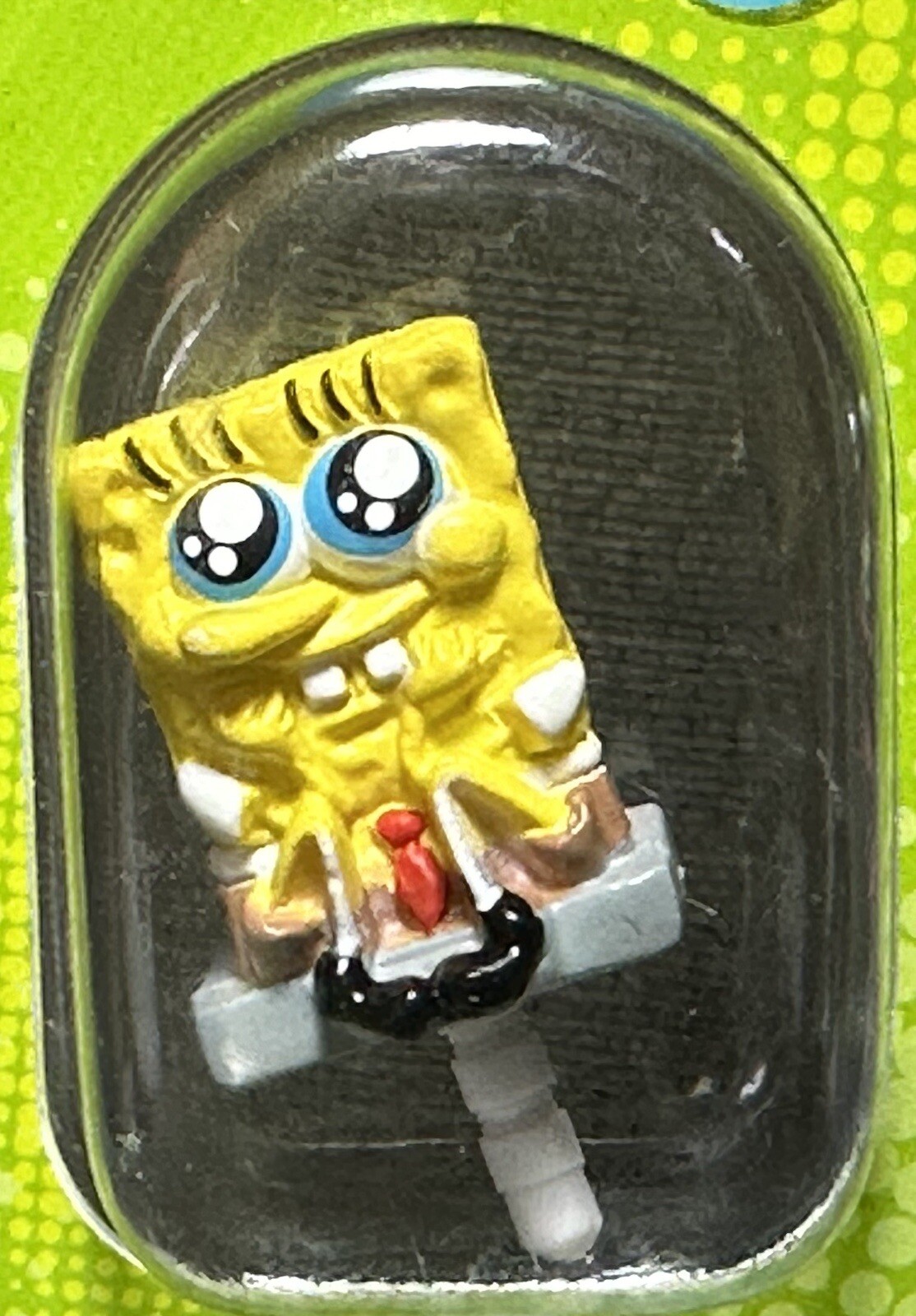 3 Pack SpongebBob cJax Charms for Your Jacks Phone Tablet Earbuds ...