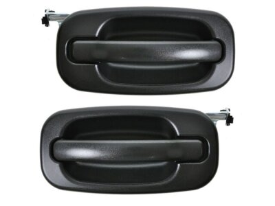 TRQ 82GZ46P Left and Right Door Handle Set Fits 2003-2006 Cadillac ...