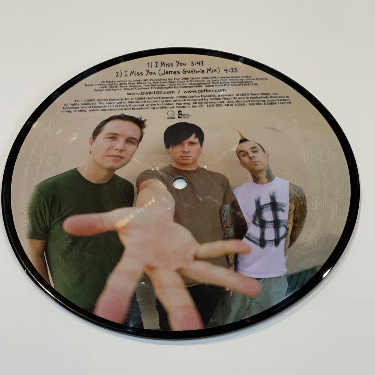 Blink 182 I Miss You Album