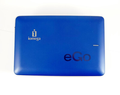 Iomega eGo Blue USB 2.0 3.5" External SATA Drive Enclosure Case | eBay