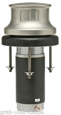 Anchormax Cray Pot , Crab Pot Winch Pot Hauler 12 volt with foot switch ...