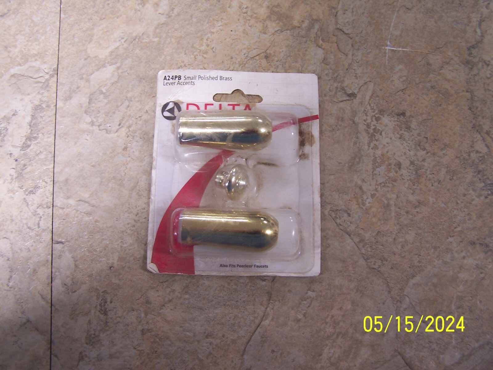Delta Faucet Lavatory - Kitchen - Tub Handle Insert Kit A24PB New In ...
