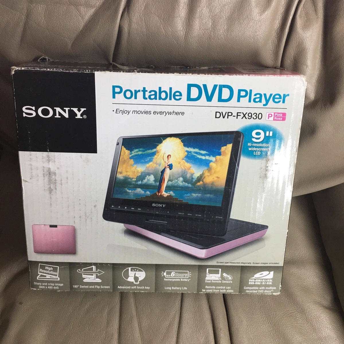 Sony Portable Dvd Player