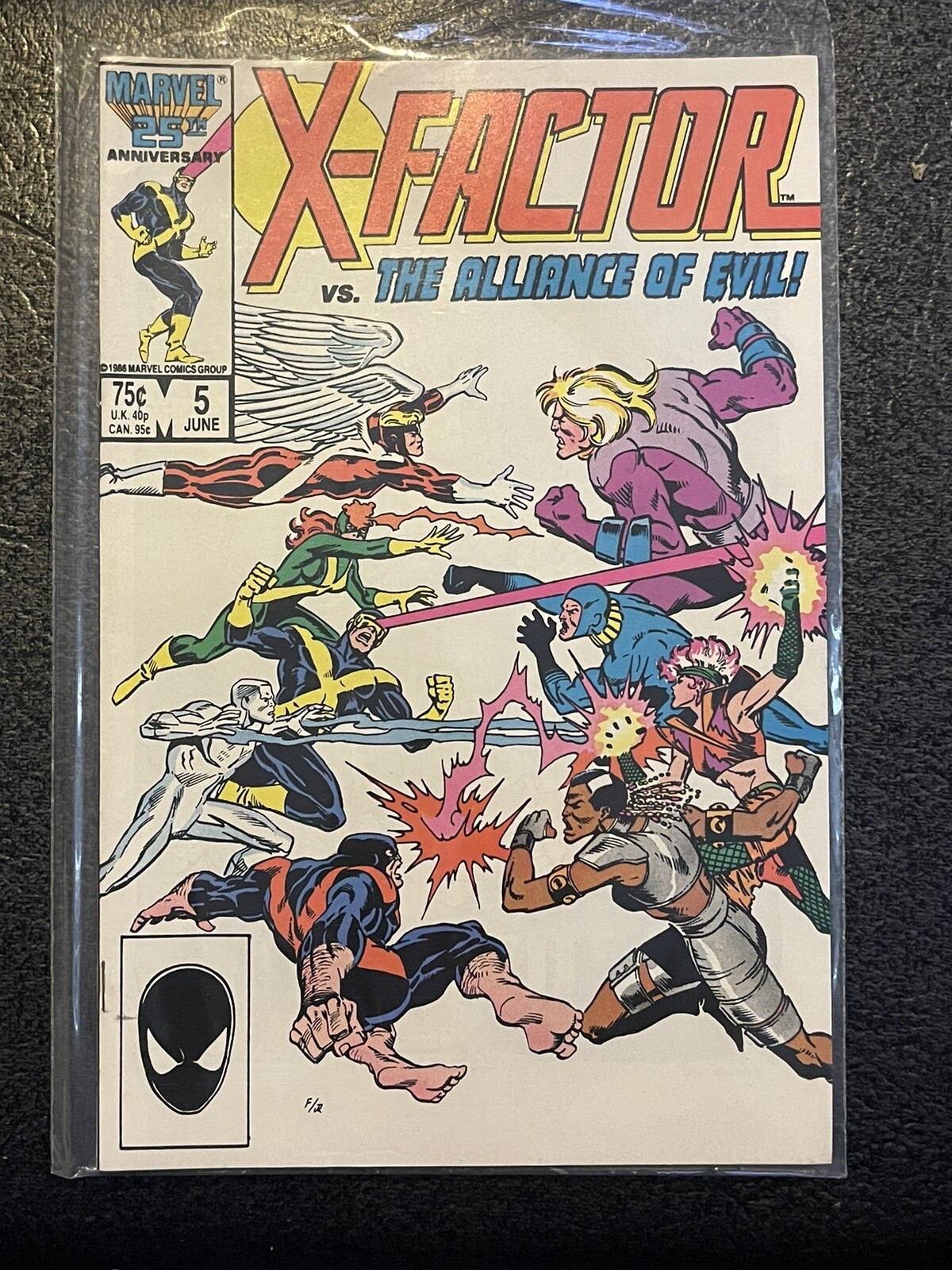 X-Factor #5 1986 Marvel Comics Key First Cameo of Apocalypse First ...