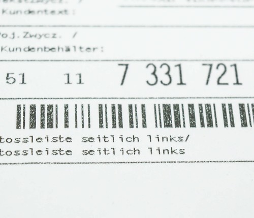 BMW 5 GT F07 FRONT BUMPER LEFT PROTECTIVE STRIP LUXURY 51117331721 NO🇺🇸 ...